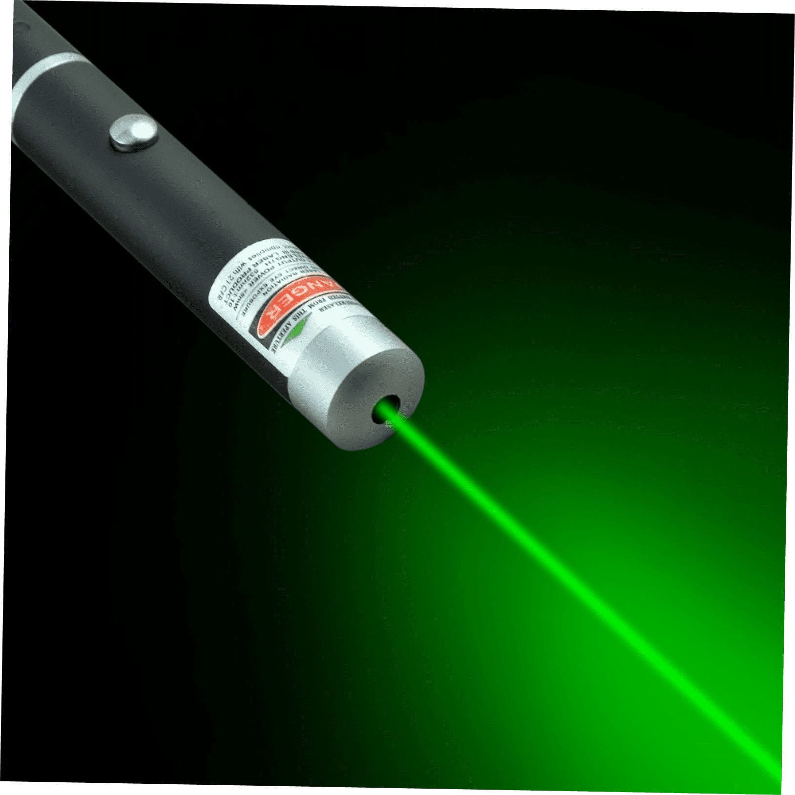 1/2/3/5/10 Green Laser Pointer Pen 5mw 532nm Visible Beam Light Lazer ...