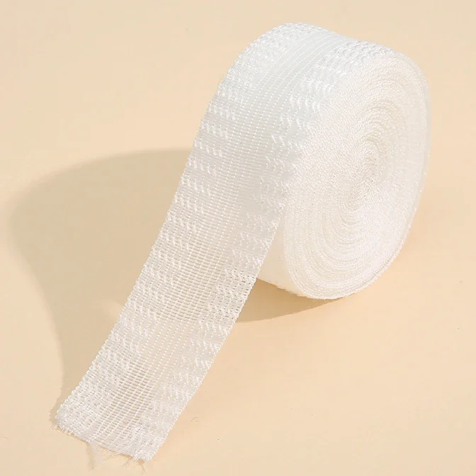 1/2/3/5M Pants Edge Shorten Self-Adhesive Pant Mouth Paste Iron-on Hem ...