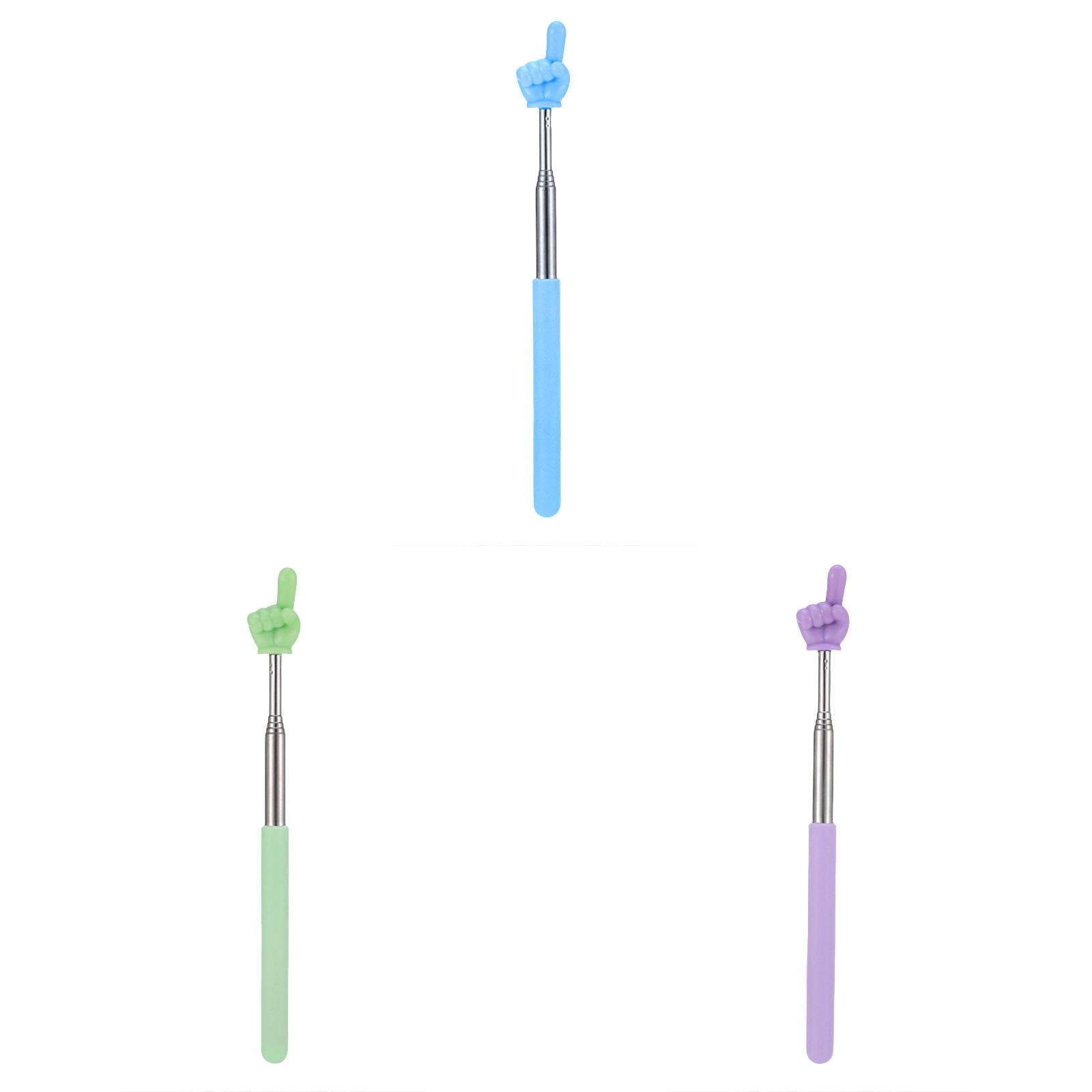 1/2/3/5Pcs Pointer Stick For Classroom,Teacher Pointer Stick,Extendable ...