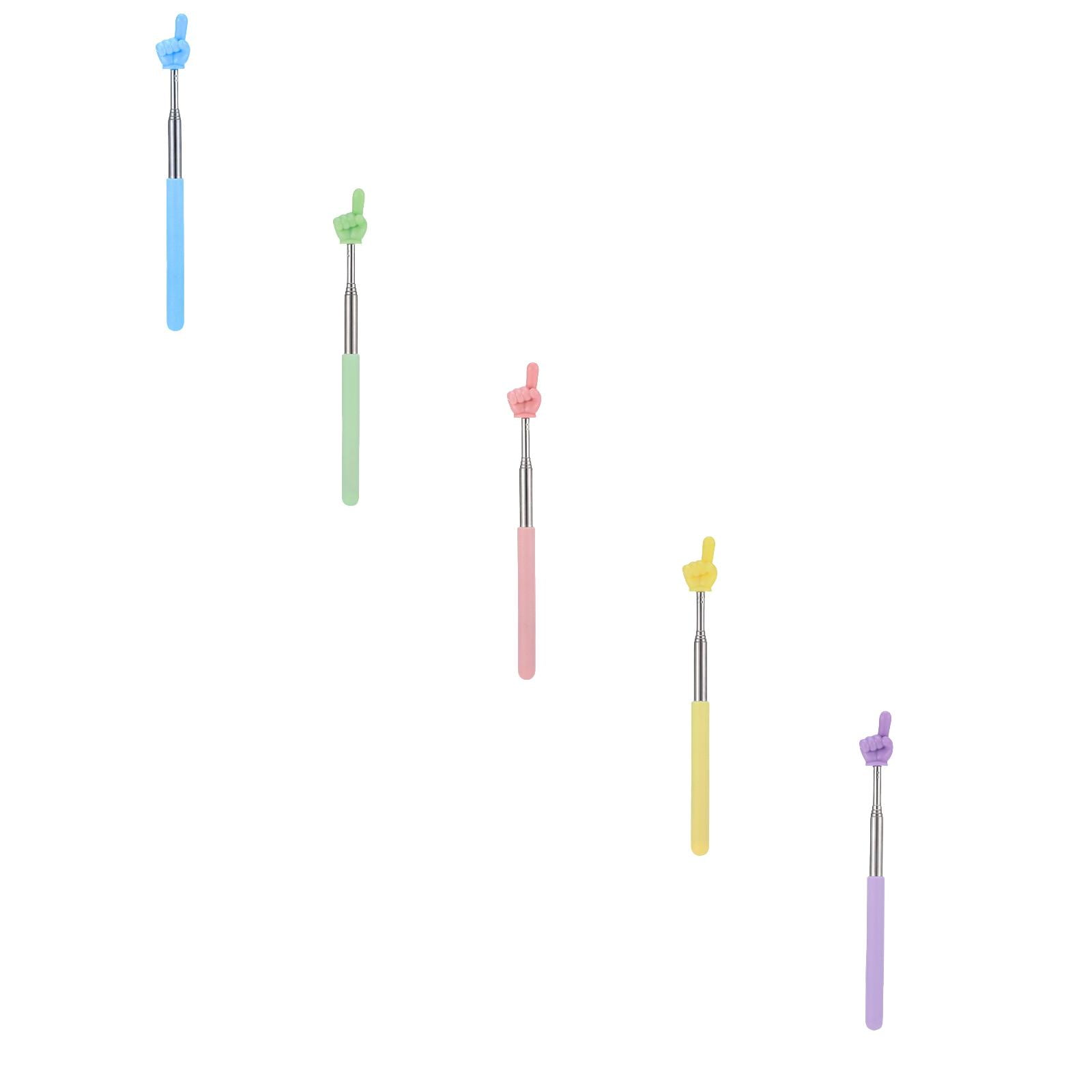 1/2/3/5Pcs Pointer Stick For Classroom,Teacher Pointer Stick,Extendable ...