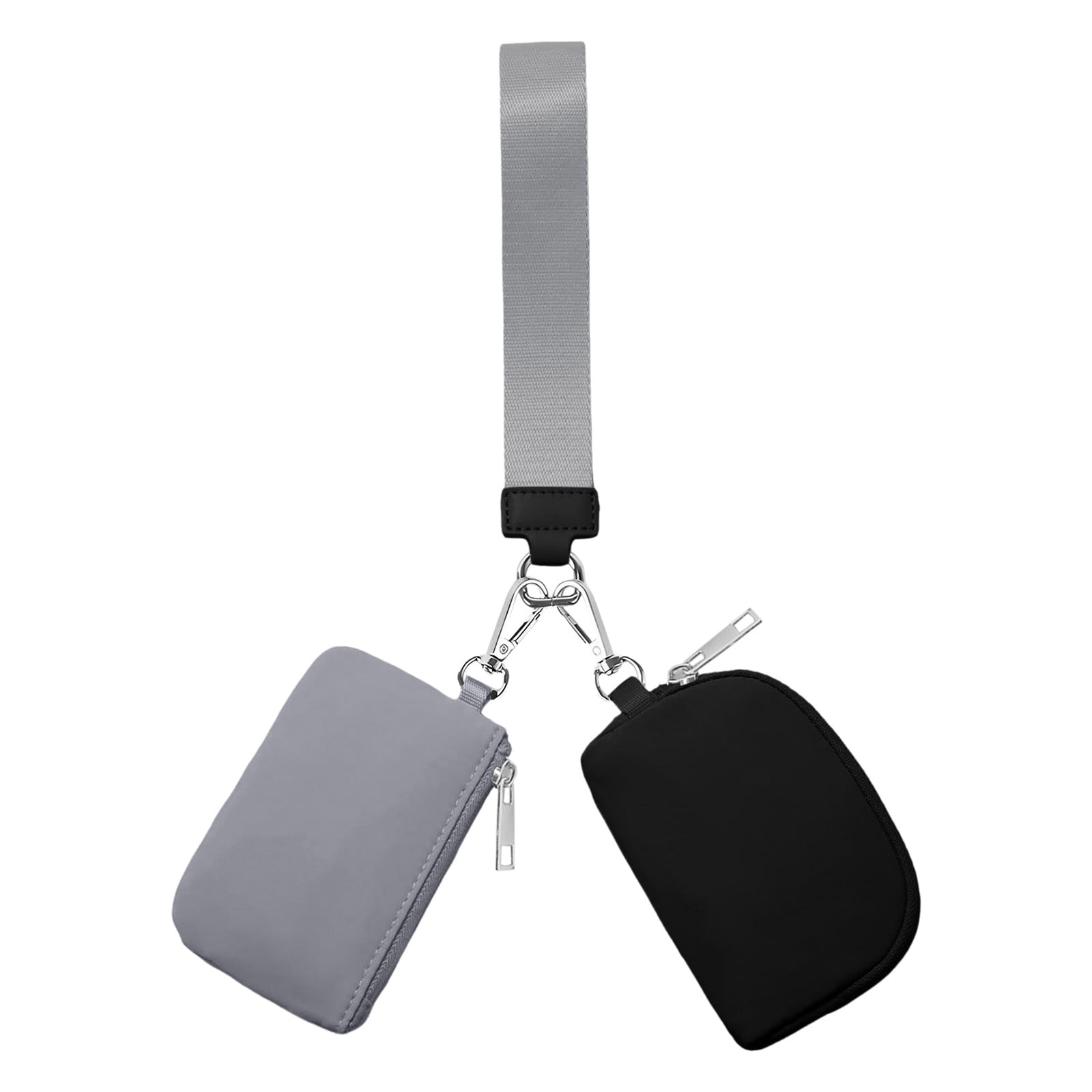 1/2/3/6PCS Mini Zip Around Wristlet Keychain Wallet Small, Portable ...