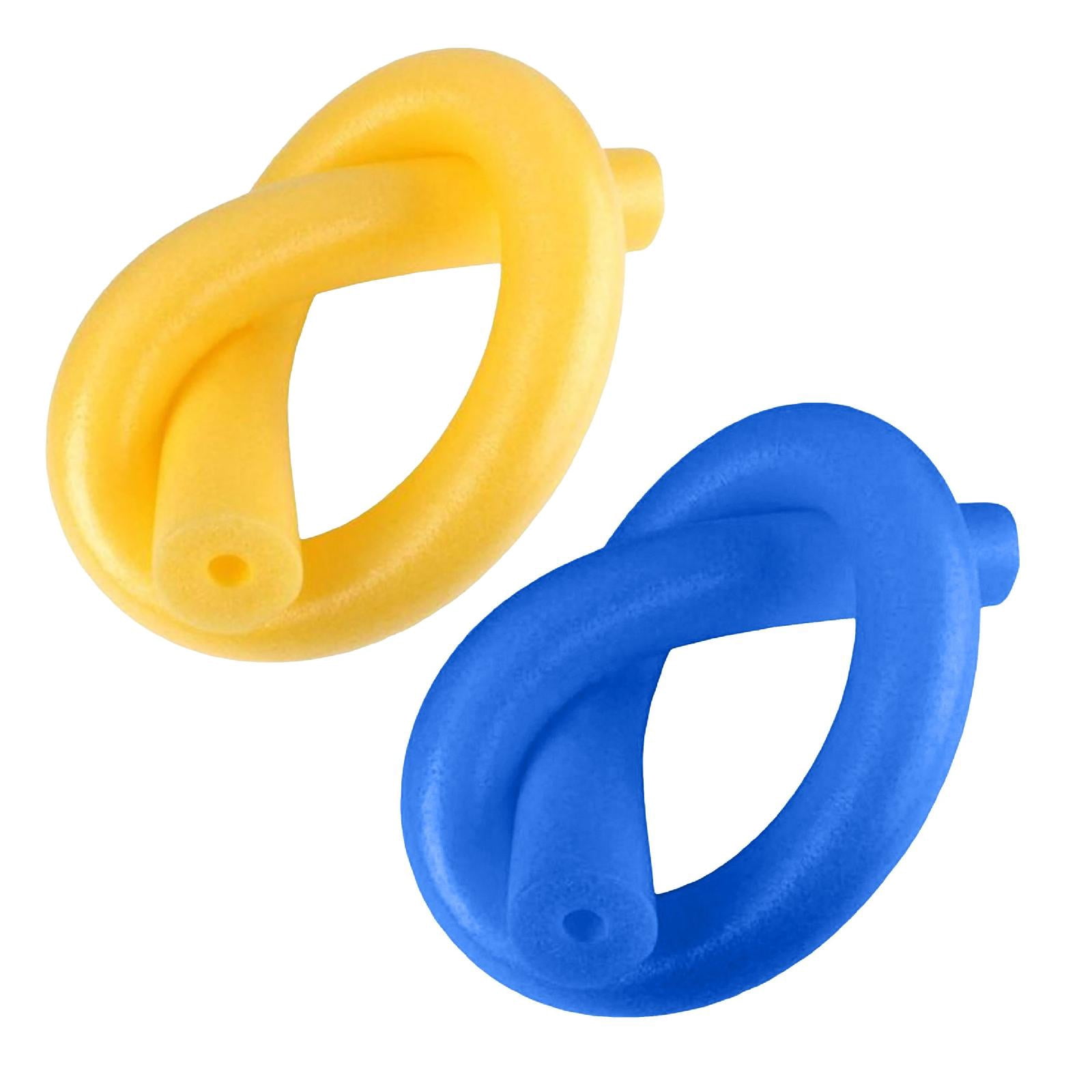 1/2/3/6PCS Pool Swim Noodles Foam- Soft Rainbow Hollow Foam Noodle Tube ...