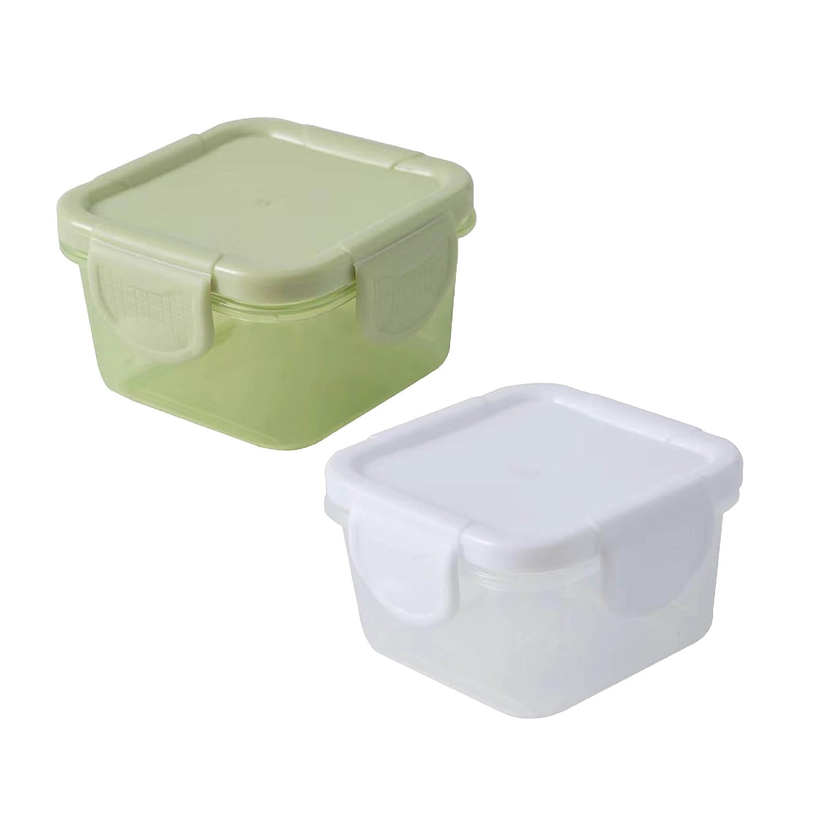 1/2/3/6PCS Small Storage Containers with Leakproof Lids, Reusable Mini ...