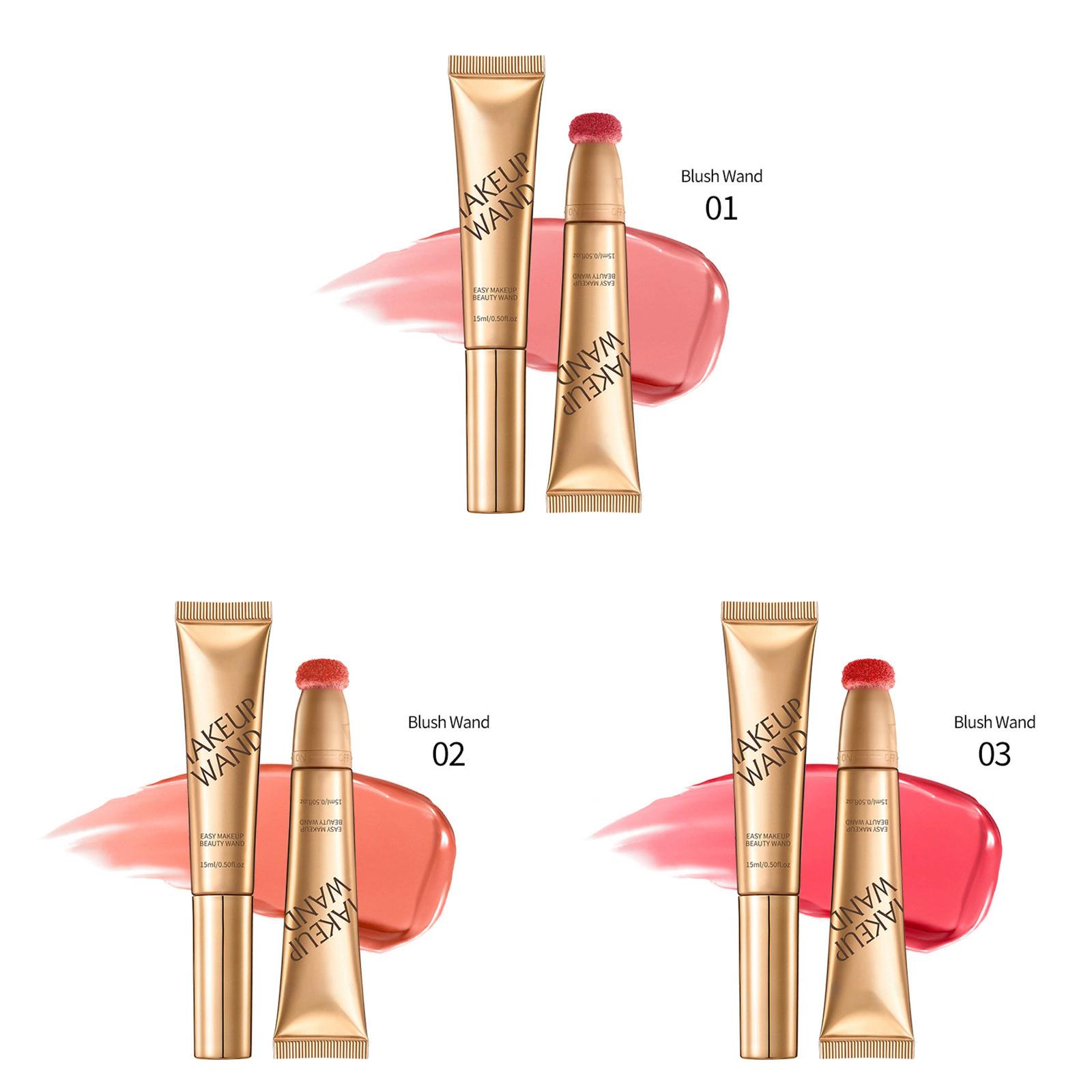 1/2/3/6PCSBlush and Bronzer, Tape & Highlight Tape, 3 in1 Highlight ...