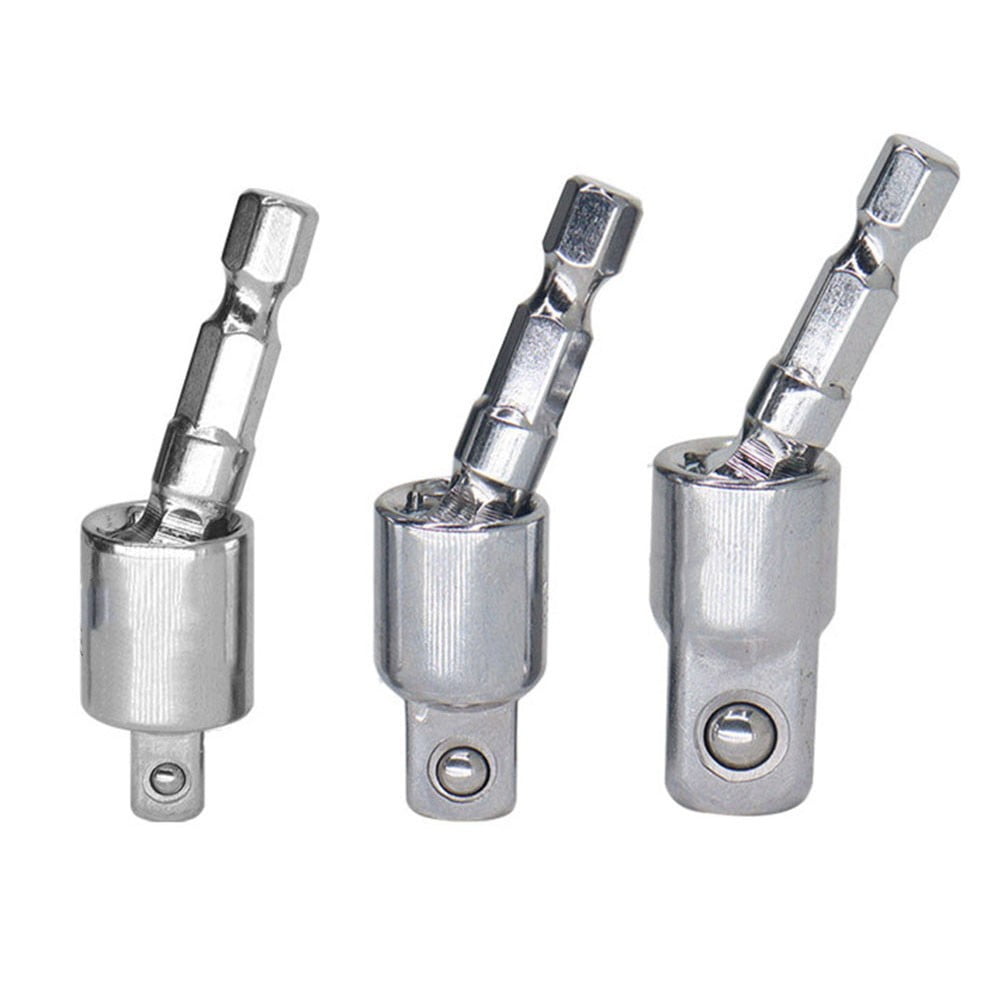 1/2 3/8 1/4 Pneumatic Screwdriver General Joint Hexagonal Hand Drill ...