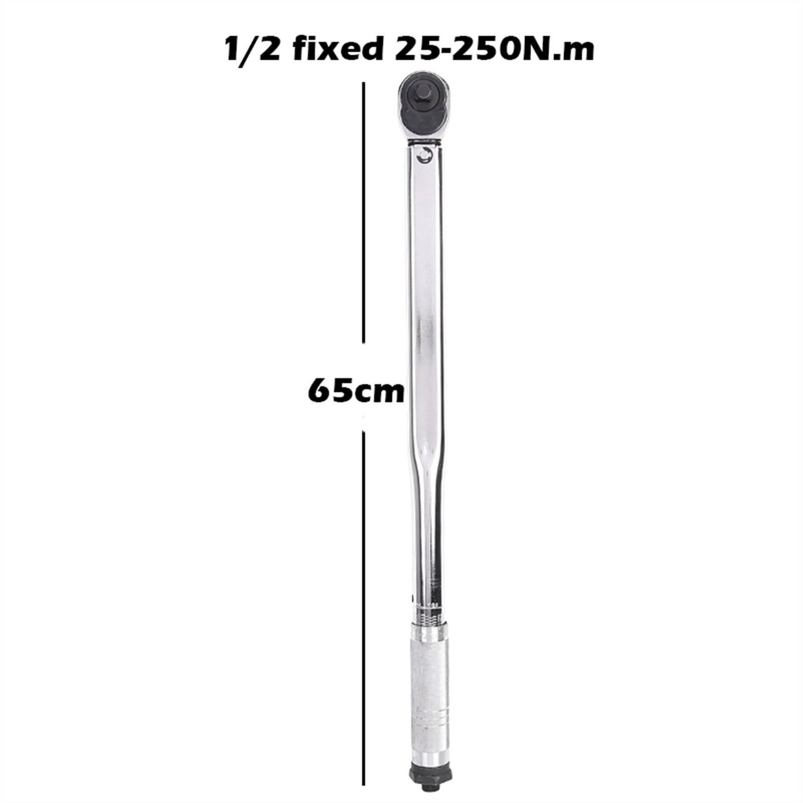 1/2"3/8"1/4"Square Drive Torque Wrench Mechanical Tools 5-250 Nm ...