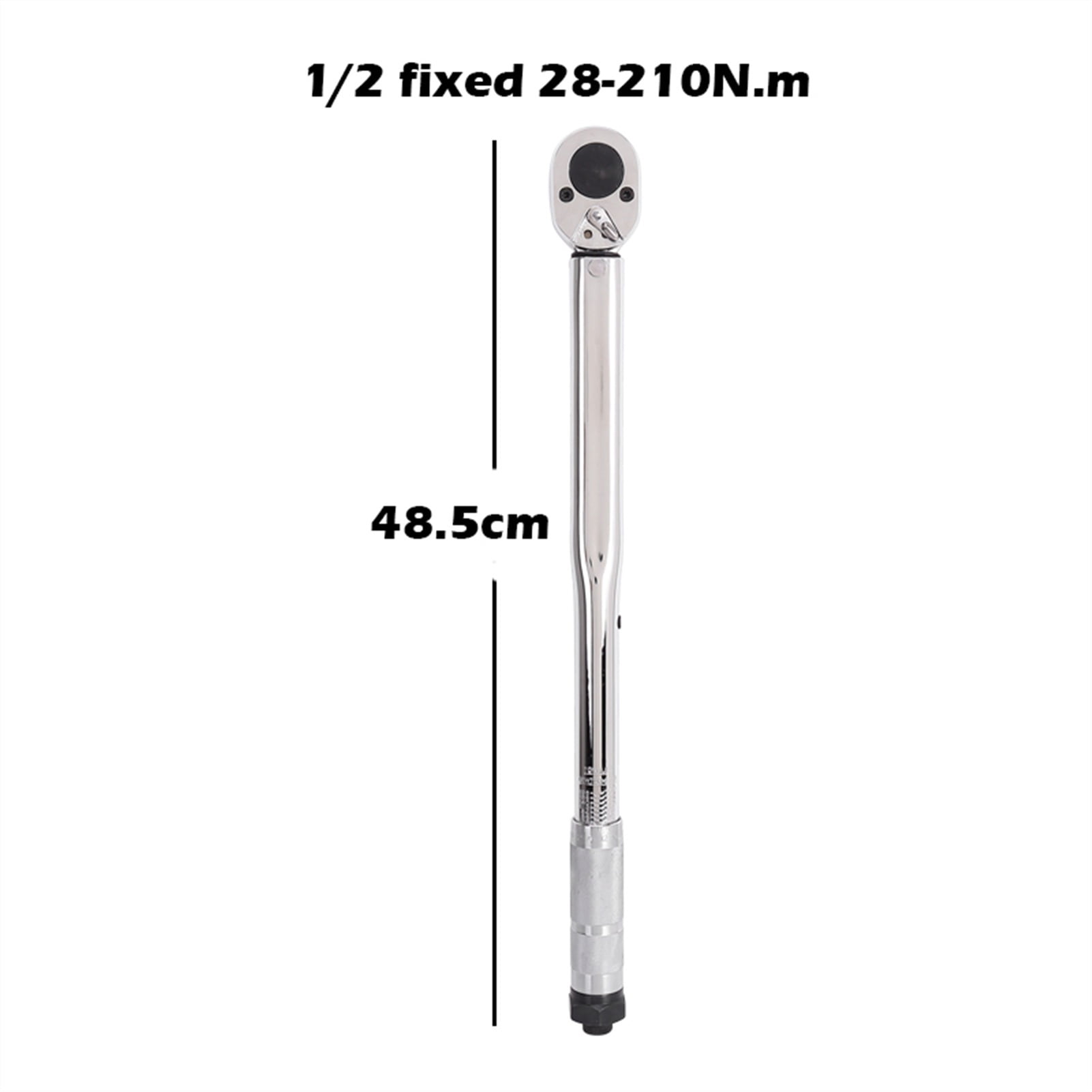 1/2"3/8"1/4"Square Drive Torque Wrench Mechanical Tools 5-250 Nm ...