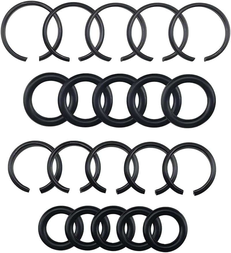 1/2" 3/8" Impact Wrench Retaining Socket Rings & with Ring Wrench o ...