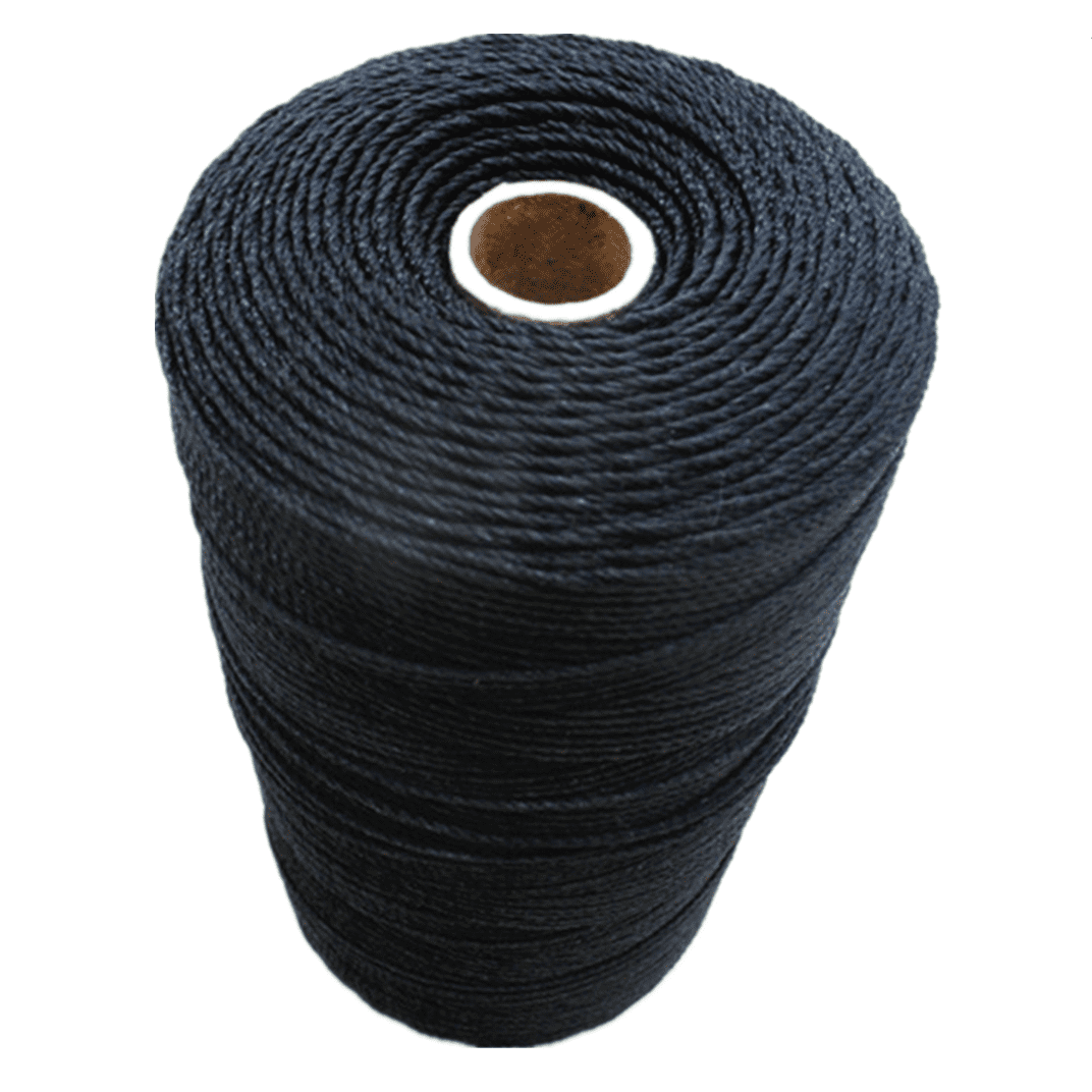 1/2/3 Black Nylon Rope Polyethylene Climbing Gardening Corda Net String ...