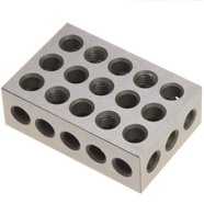 WEN 25 x 50 x 75 mm Steel-Hardened Metric Precision 123 Blocks, Two ...