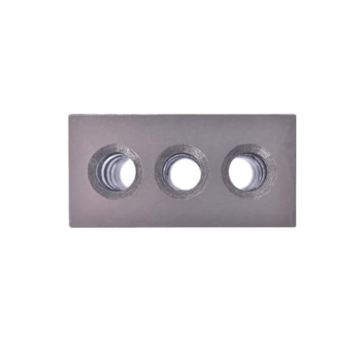 1-2-3 Blocks Matched Pair Hardened Steel 23 Holes (1x2x3) 123 Set with ...