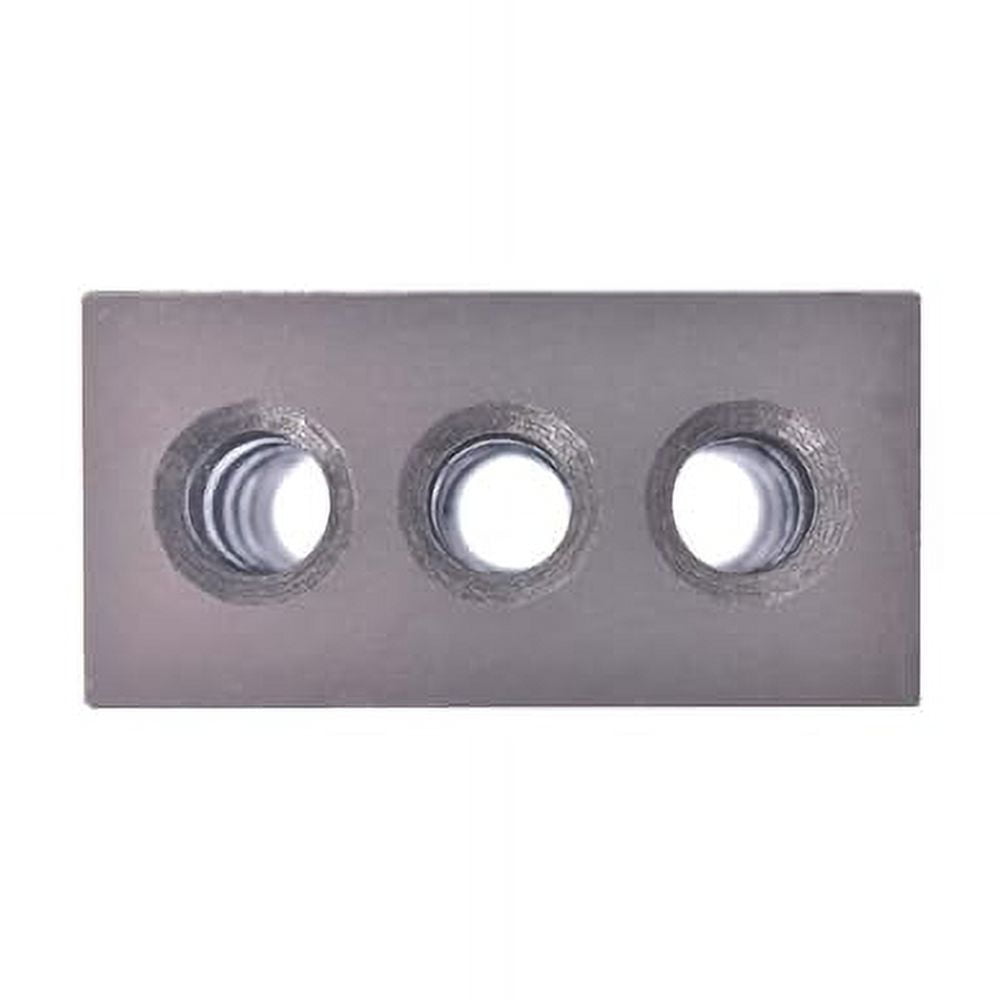 1-2-3 Blocks Matched Pair Hardened Steel 23 Holes (1x2x3) 123 Set with ...