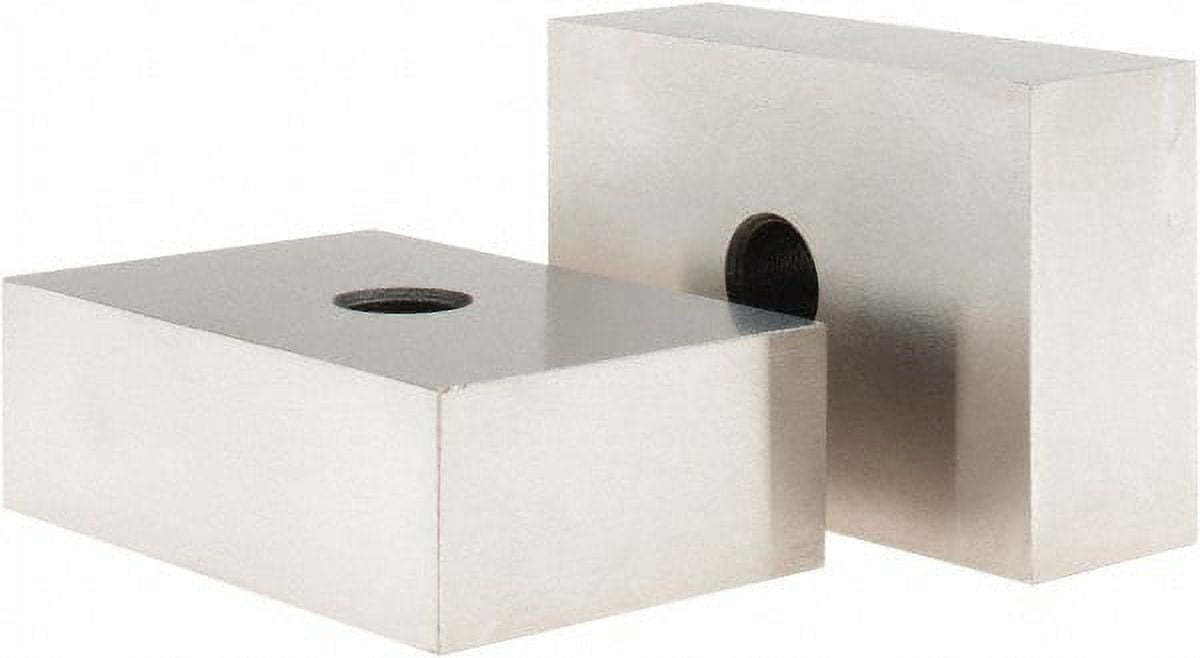 1-2-3 Blocks, Matched Pair of 1 Hole Setup Blocks, 3/8 - 16" Tapped ...