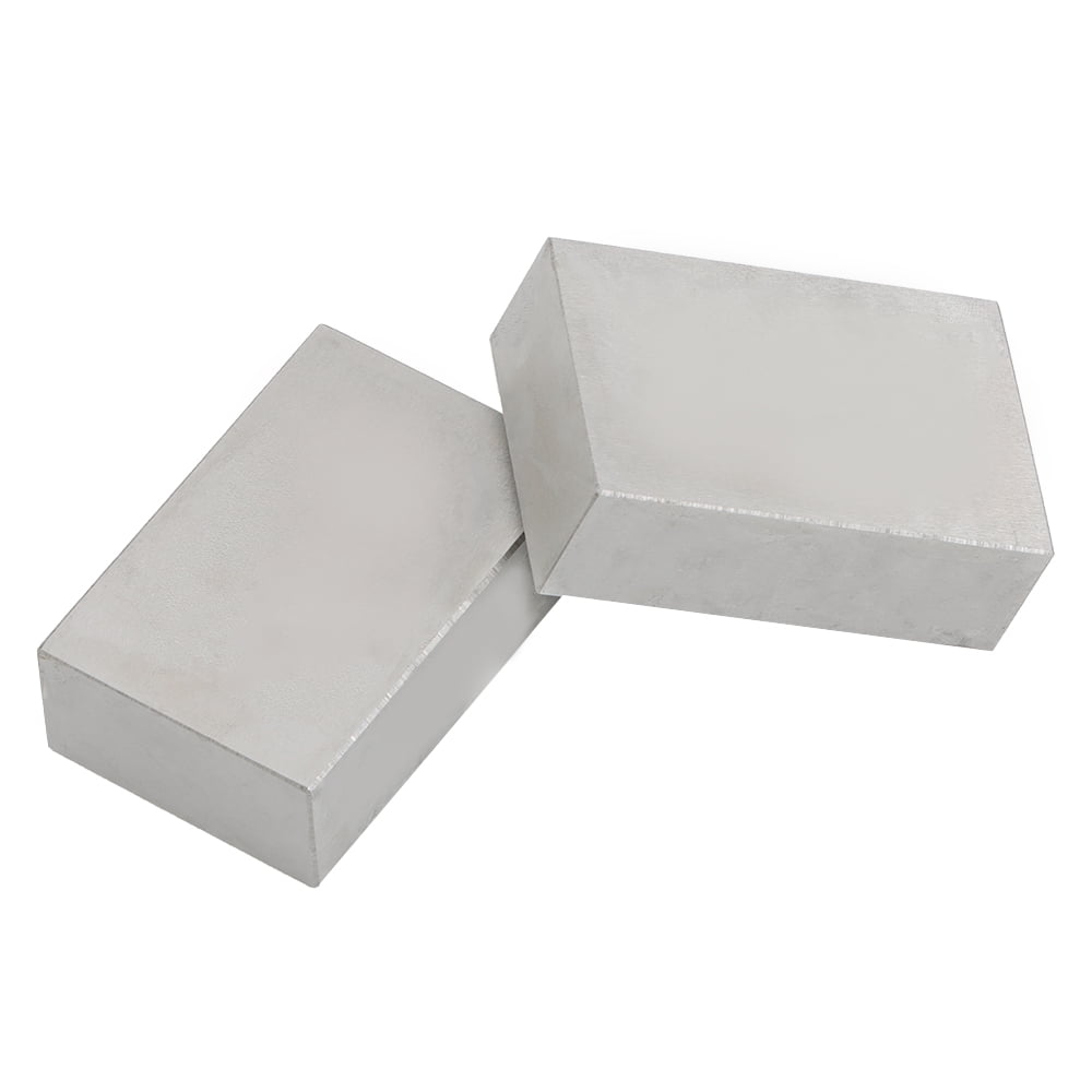1-2-3 Blocks No Holes Matched Pair Hardened Steel Plain 1"x2"x3" 123 ...
