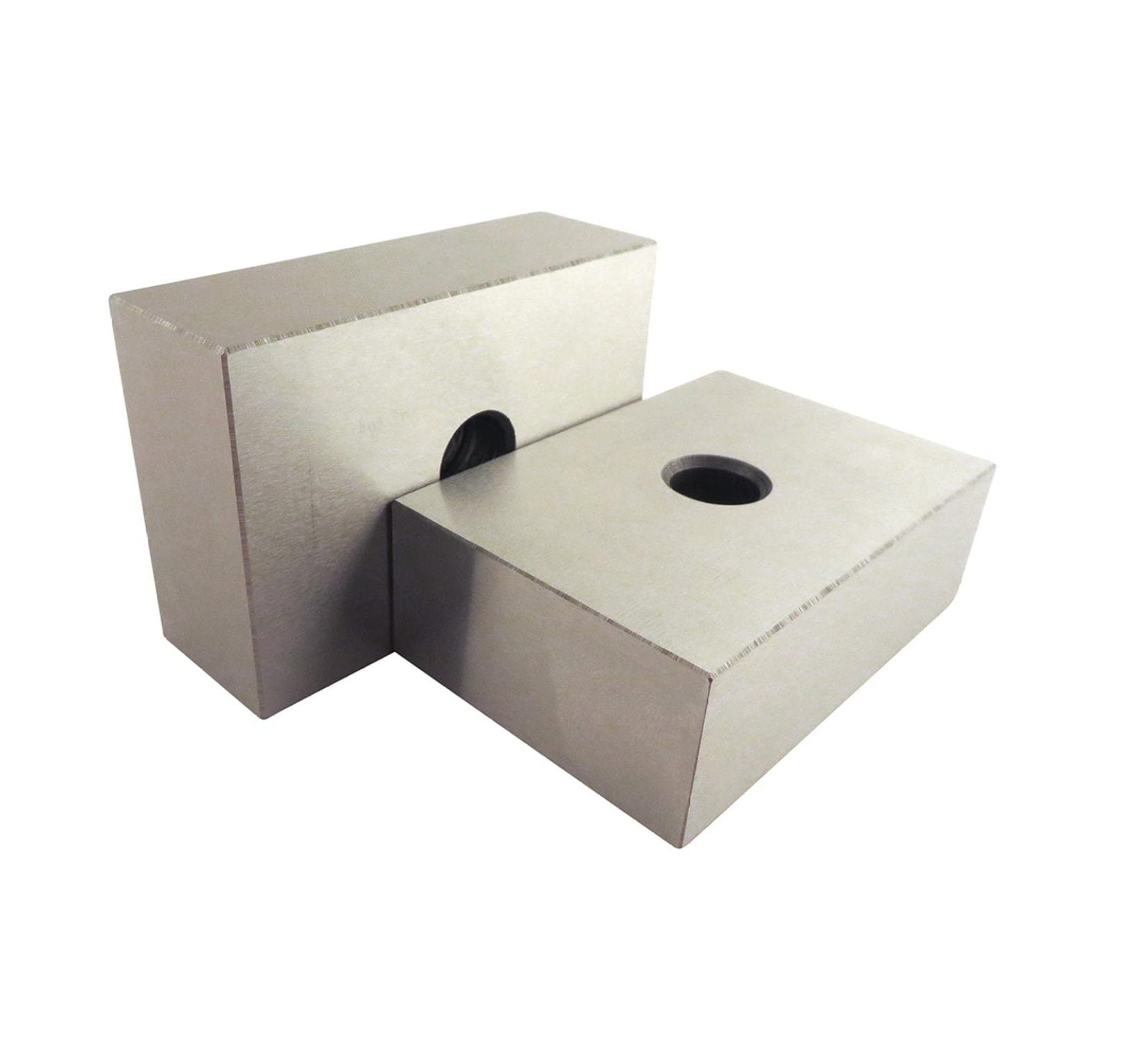 1-2-3 Blocks Single 1/2" Hole Matched Pair (2 Each), Hardened Steel RC ...