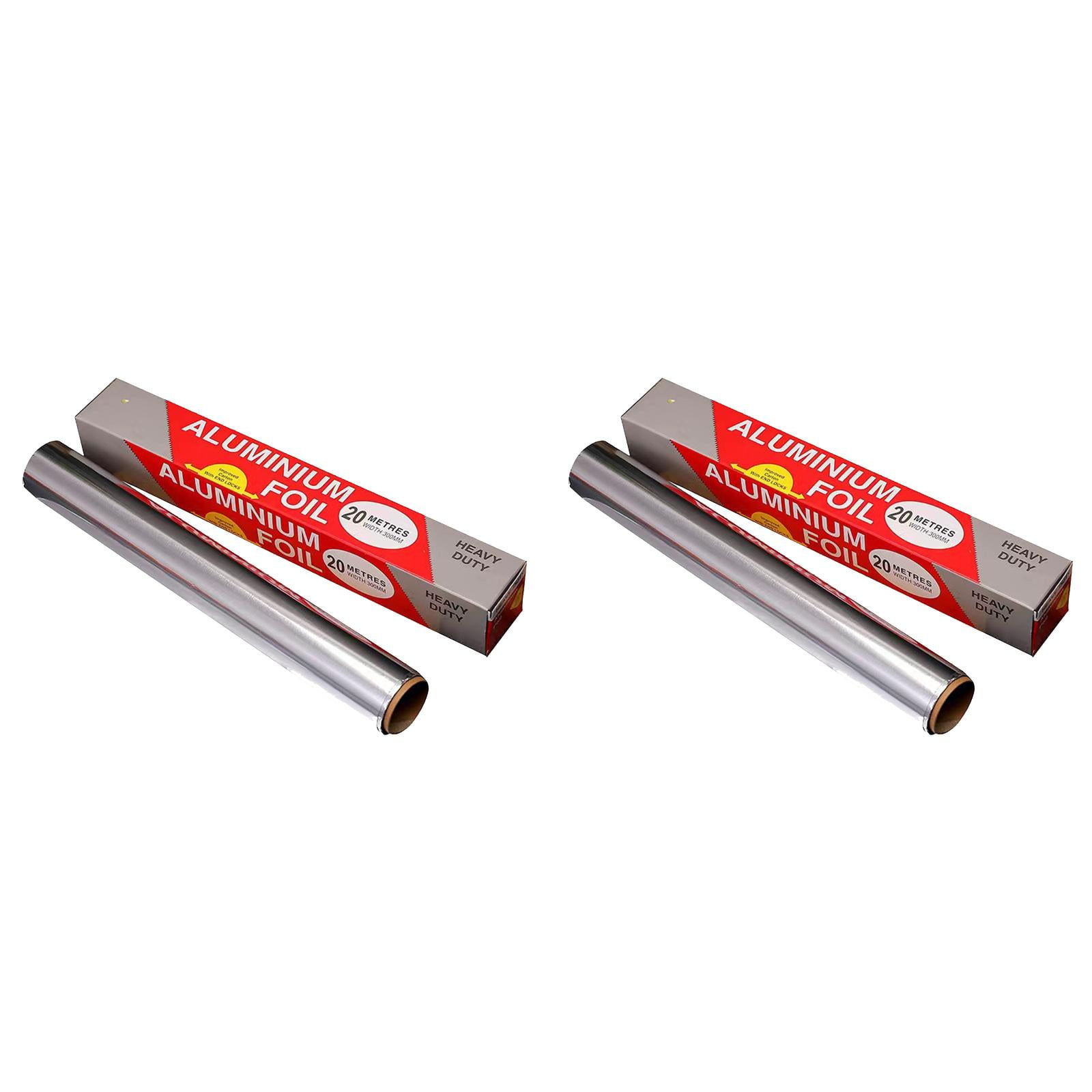 1/2/3 Box Aluminum Foil (L 78.74 inch) - Heavy Duty Aluminum Foil for ...