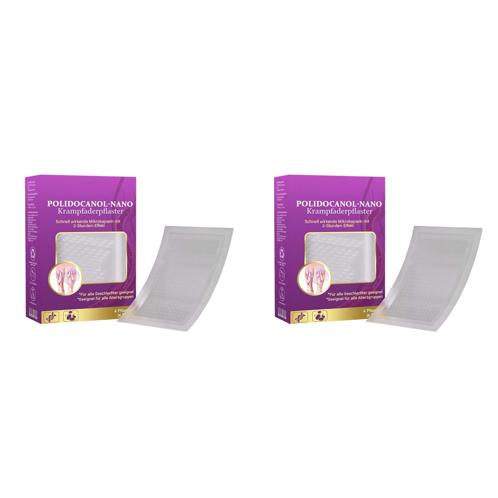 1/2/3 Box Nano Patch Against Varicose Veins,Varicose Veins Patch for ...