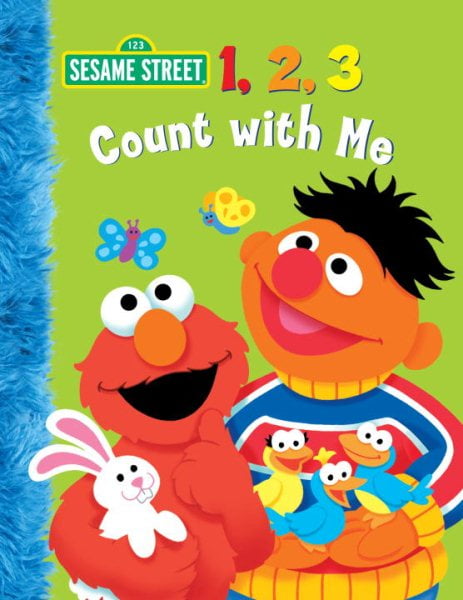 1 2 3 Count With Me (Board Book) - Walmart.com