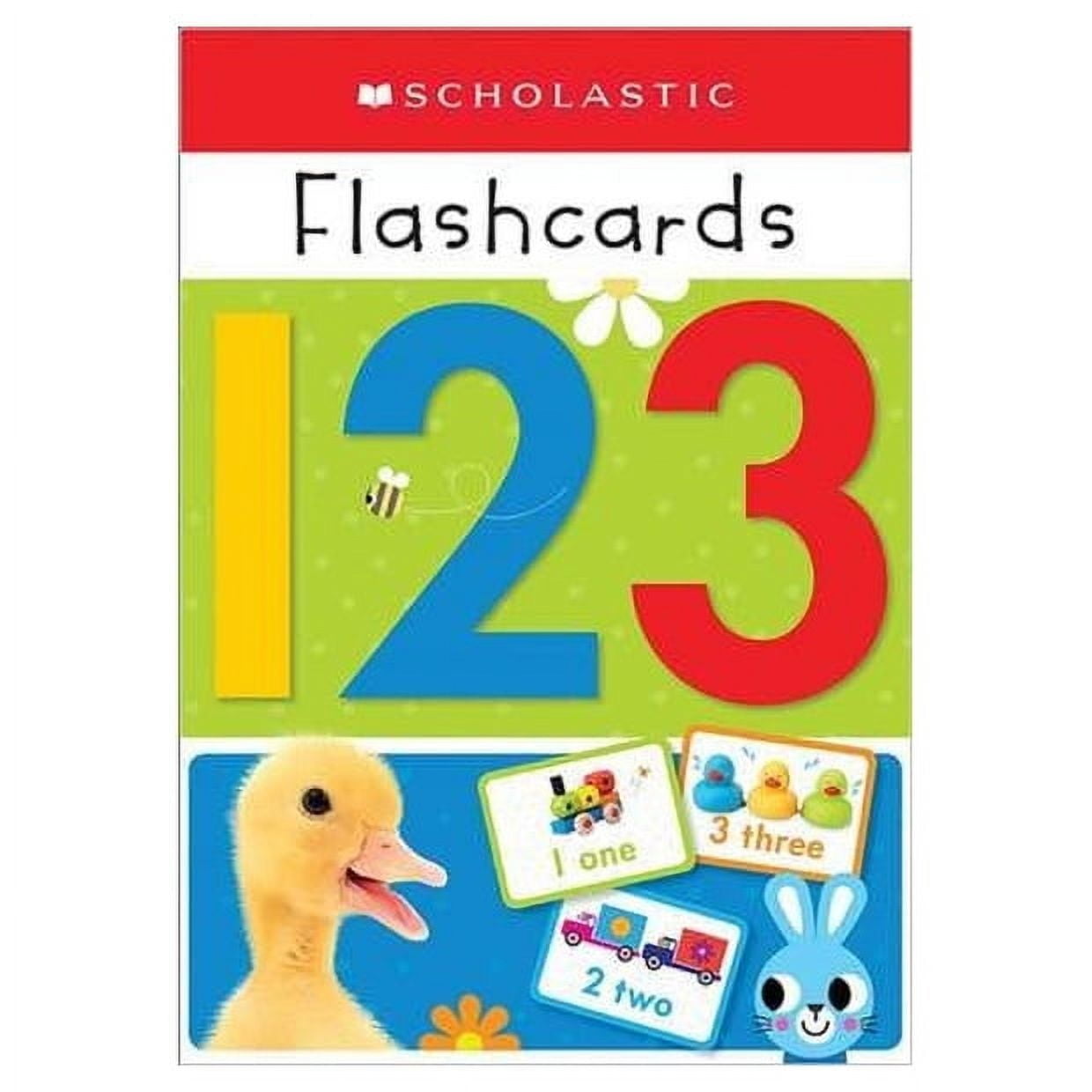 1 2 3 Flashcards - Walmart.com