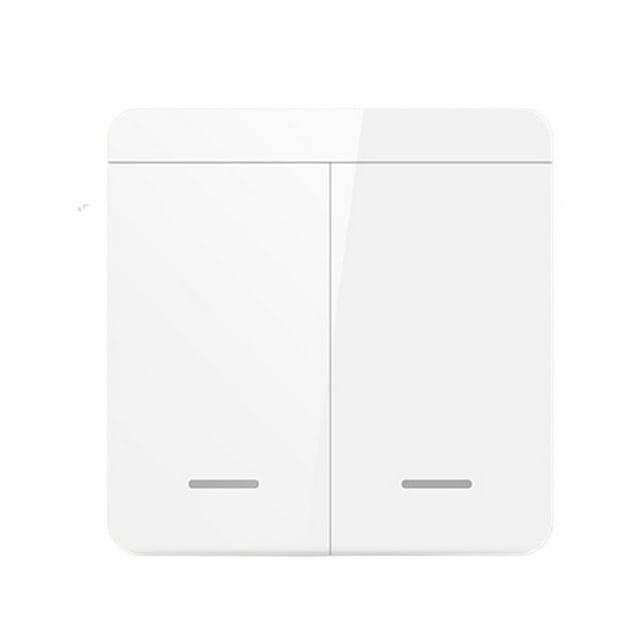 1/2/3 Gang Smart Wireless Light Switch Remote Control 86 Wall Panel ...