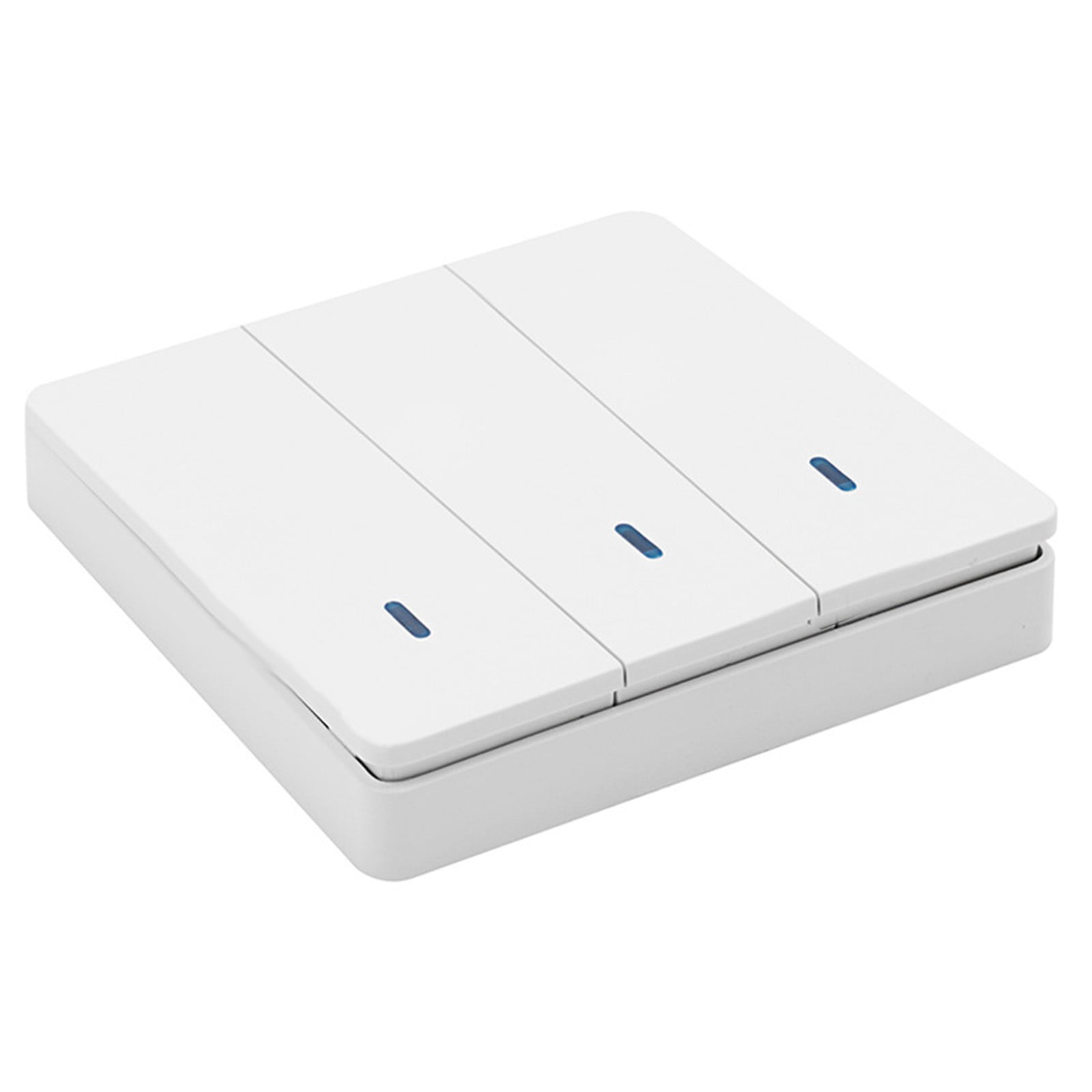 1/2/3 Gang Wireless Wall Switch Rf 433Mhz Interruptor Led Push Button ...