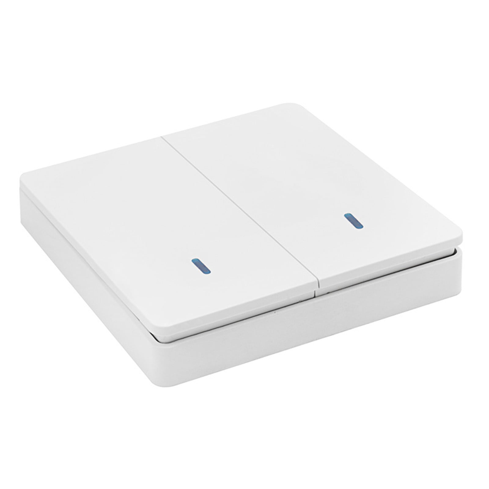 1/2/3 Gang Wireless Wall Switch RF 433Mhz Interruptor LED Push Button ...