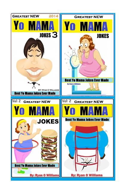 1,2,3: Greatest NEW Yo Mama's Jokes : Best Yo Mama Insults Ever Made ...