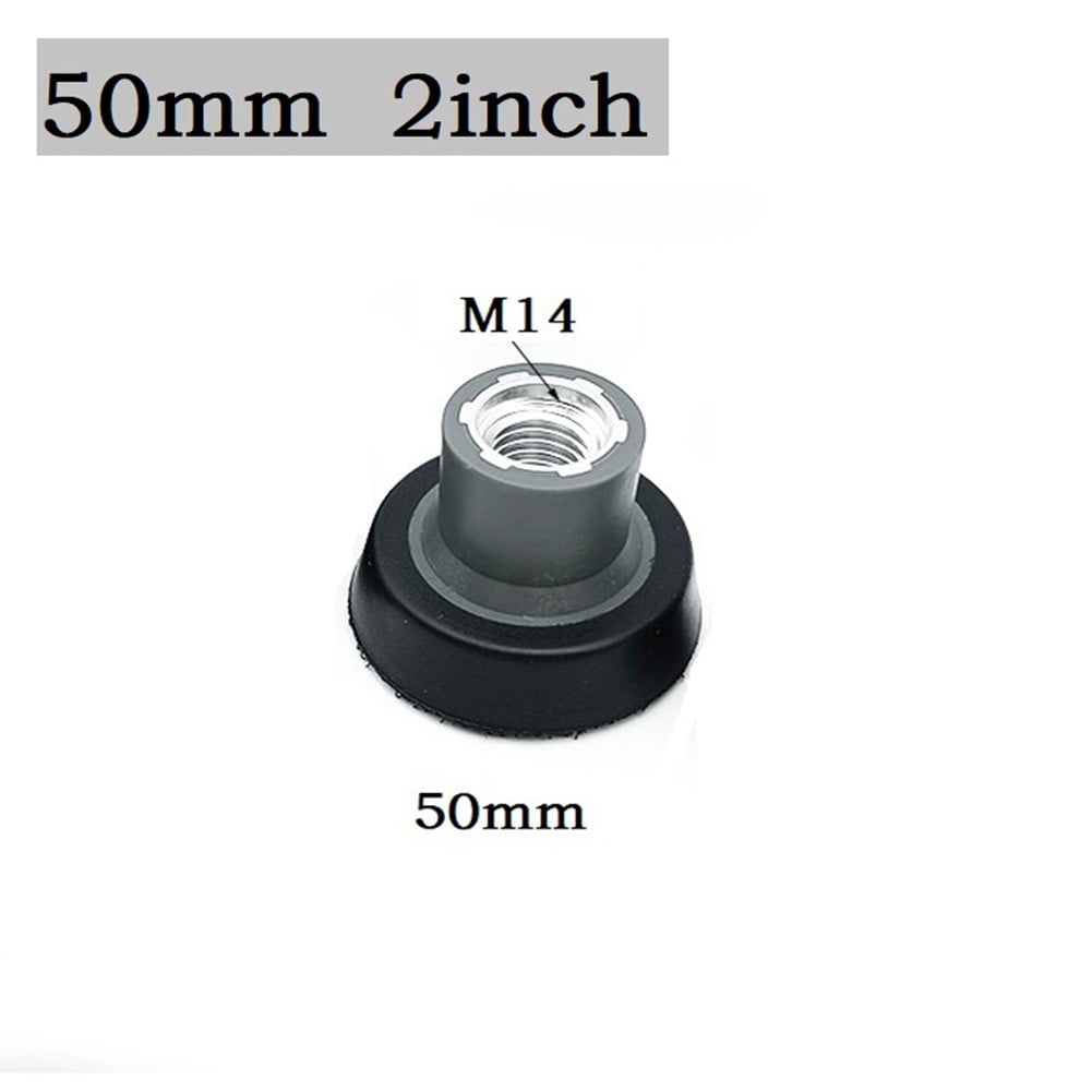 1/2/3 Inch Backing Pad Plate Sanding Polishing Pad Holder Sponge Pad ...