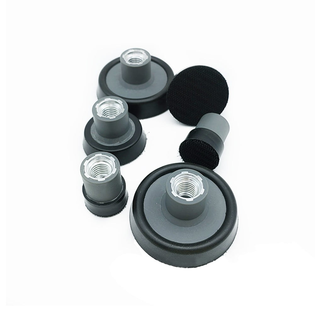 1/2/3 Inch Backing Plater For M10/M14/ 5/8‘’ Rotary Polisher Self ...