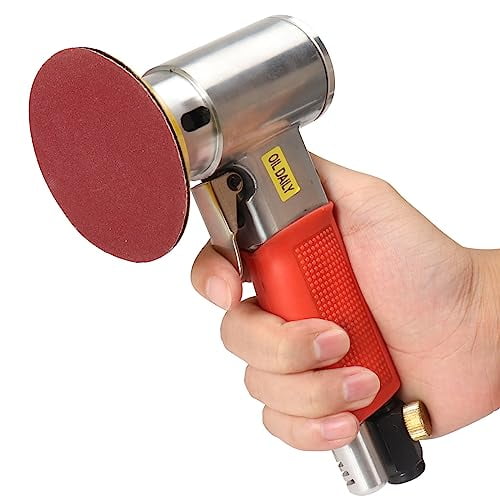 1/2/3 Inch Mini Random Orbital Air Sander Pneumatic Sander for Auto ...