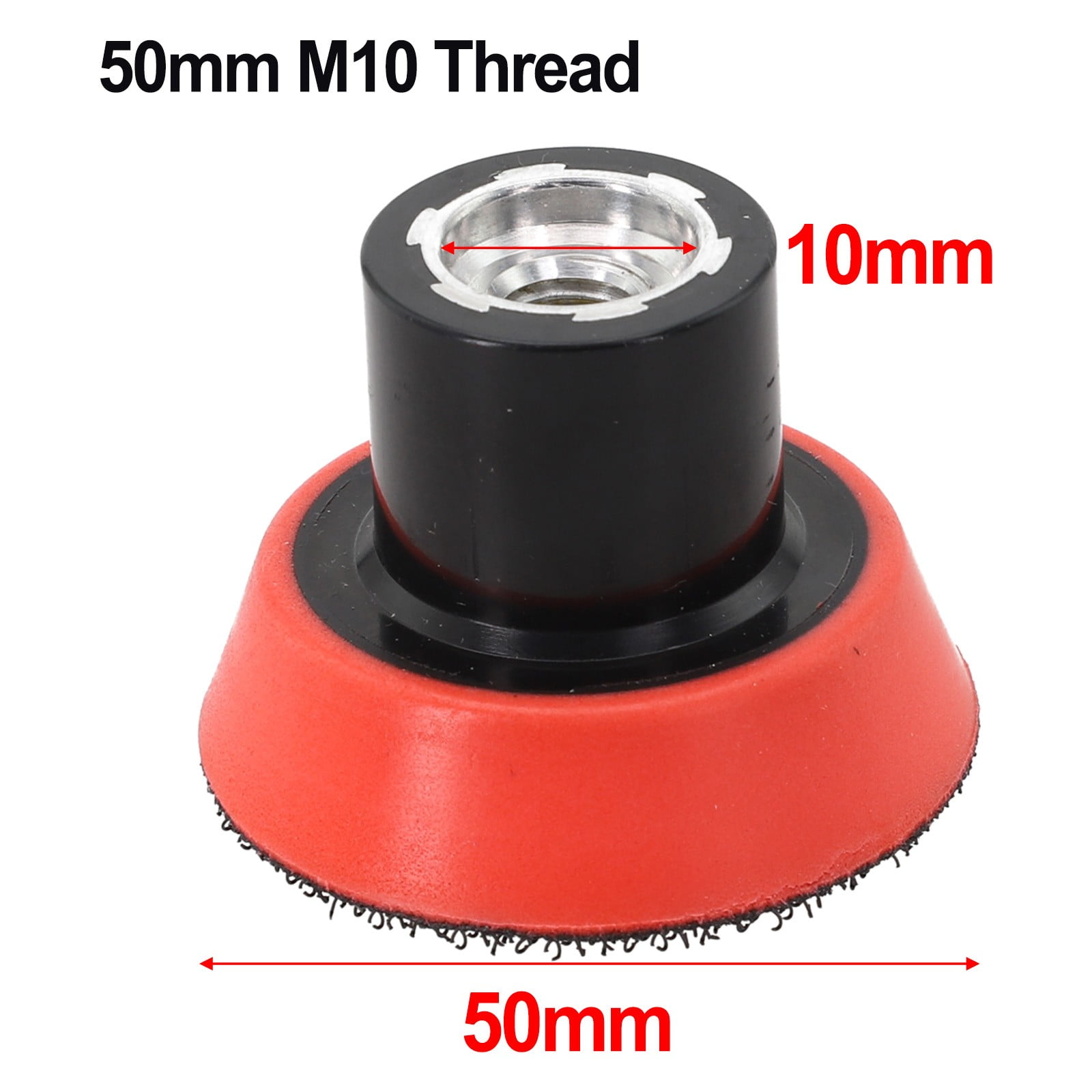 1/2/3 inch Plate Backing Pad Sanding Polishing Pad Holder Sponge Pad ...