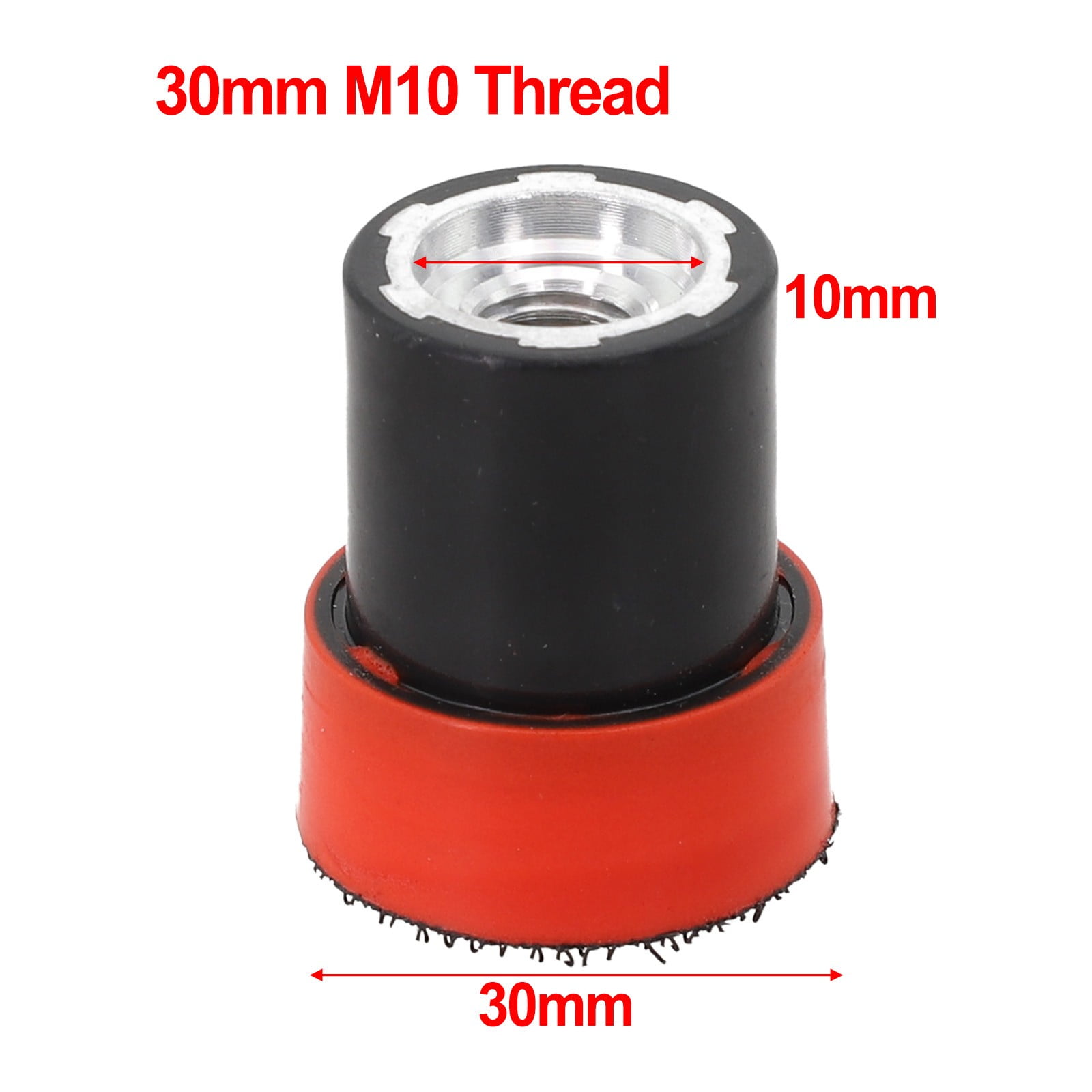 1/2/3 inch Plate Backing Pad Sanding Polishing Pad Holder Sponge Pad ...