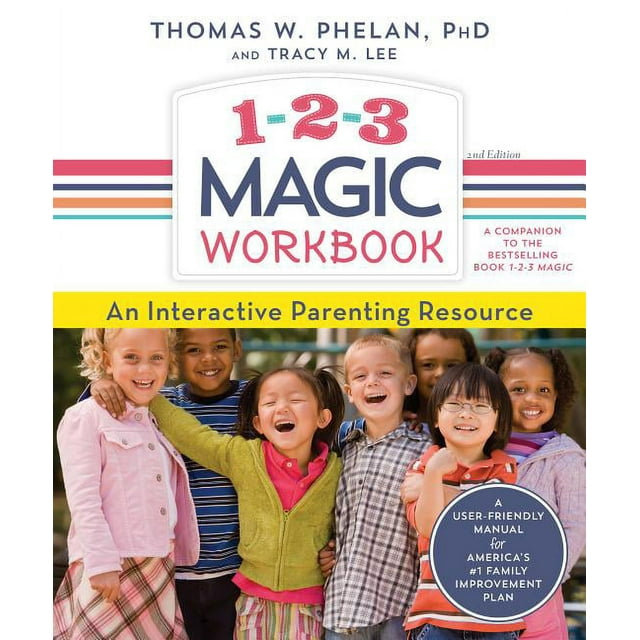 1-2-3 Magic Workbook - Walmart.com