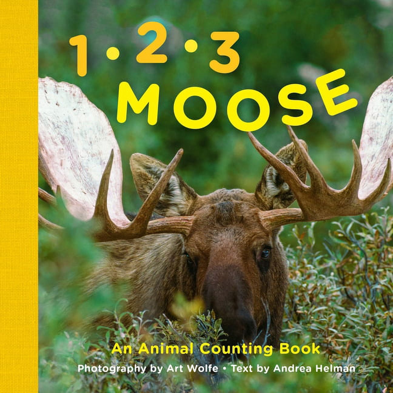 1, 2, 3 Moose: An Animal Counting Book, (Board Book) - Walmart.com