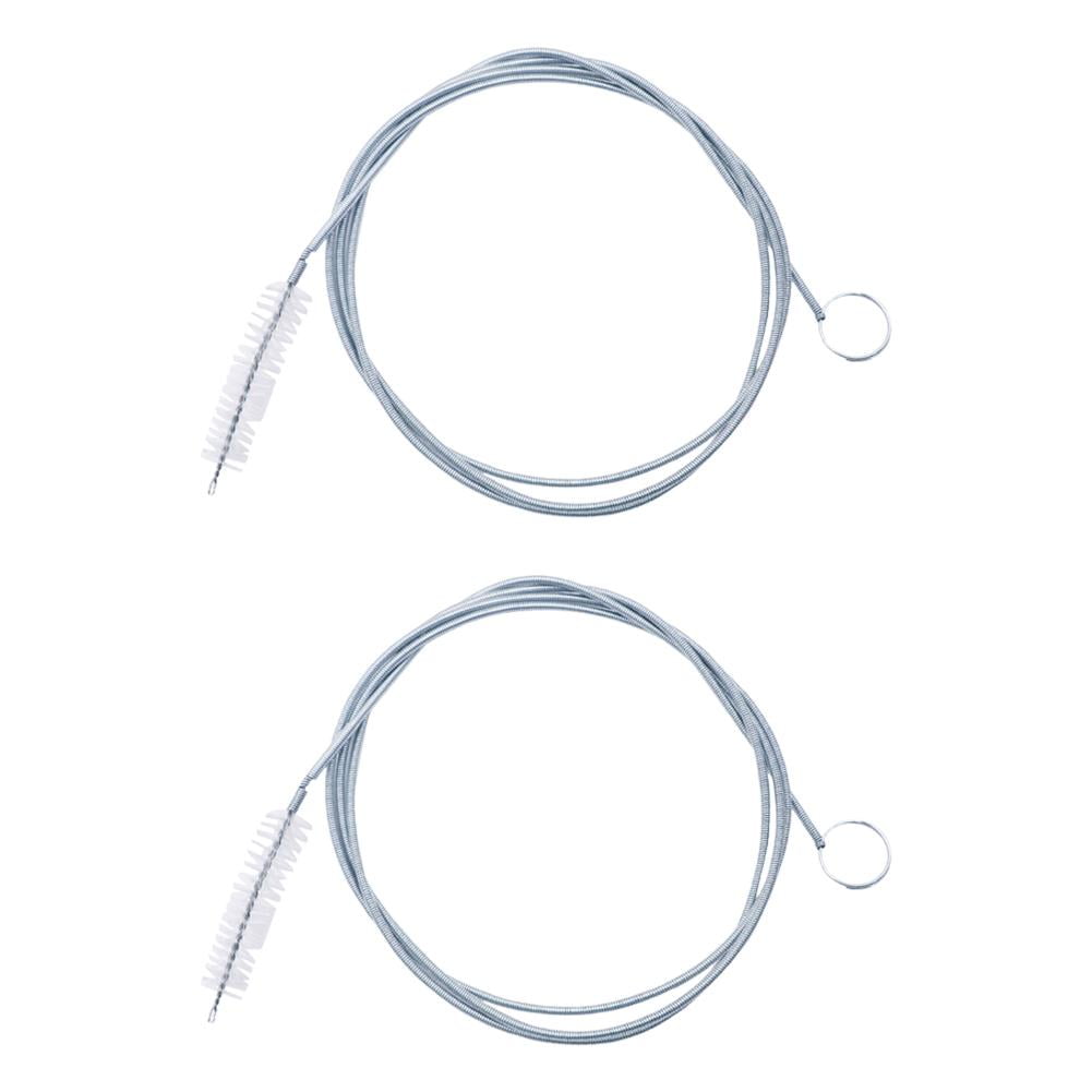 1/2/3 PC Flexible Drain Cleaner Brush & Car Drain Dredge Cleaning Scrub ...