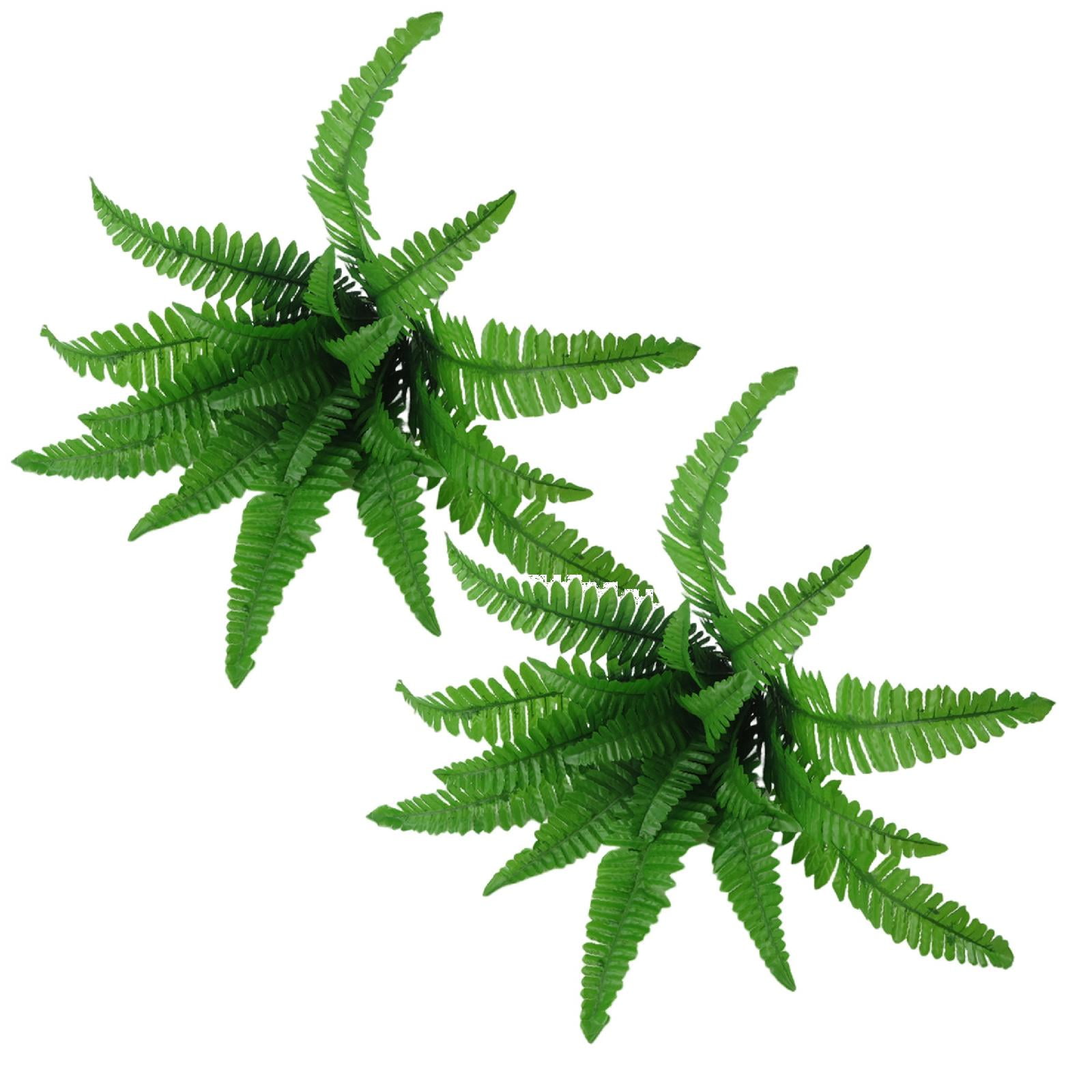 1/2/3 PCS Green Lifelike Fern Ferns for Outdoors Ferns Flowers Fern for ...