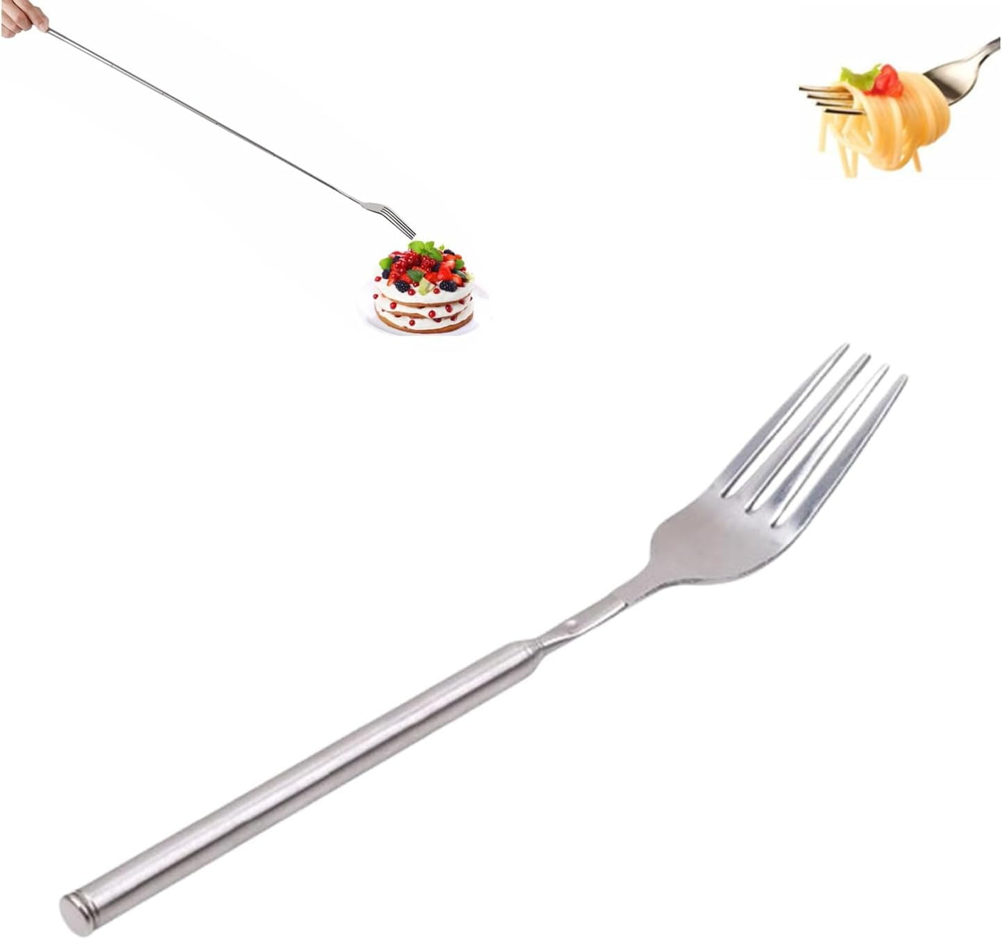 1/2/3 PCSExtra Long Fork Prank, Extension Fork, Extendable Forks Prank ...