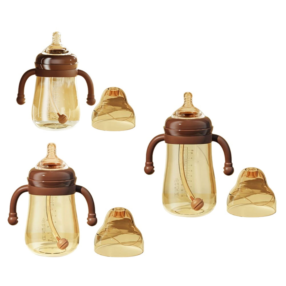 1/2/3 Pack Baby Bottles, Wide Neck Streamlined Body Natural Feel ...