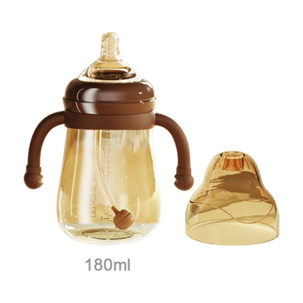 1/2/3 Pack Baby Bottles, Wide Neck Streamlined Body Natural Feel ...