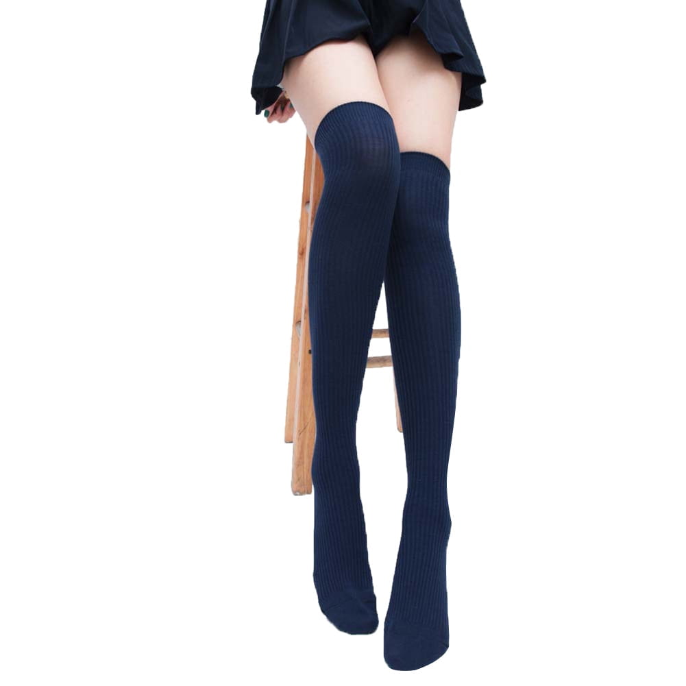 1/2/3 Pairs Extra Long Socks Thigh High Socks Leg Warmers Extra Long ...