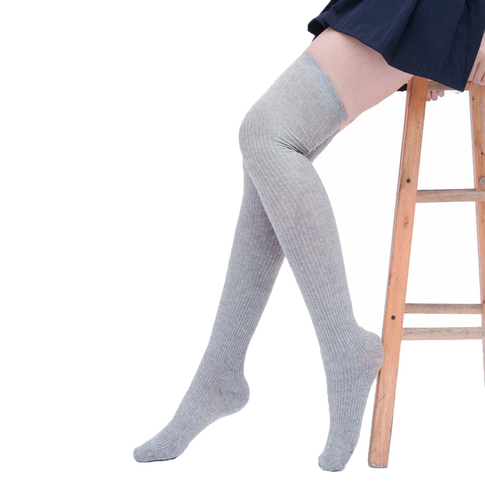 1/2/3 Pairs Extra Long Socks Thigh High Socks Leg Warmers Extra Long ...