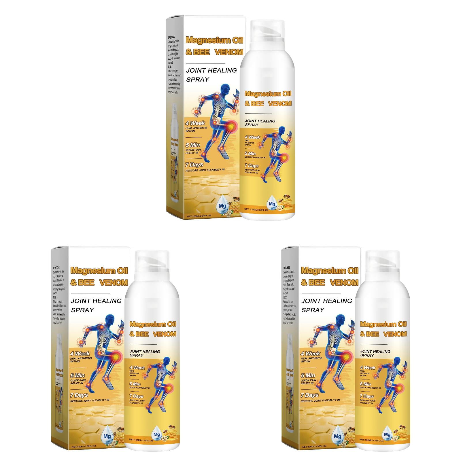 1/2/3 Pcs Joint Spray,RelievingPain ,Powerful Joint and Bone Soothing ...