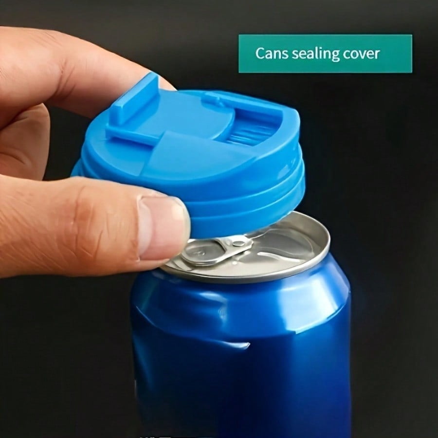 1/2/3 Pcs Leak-Proof Can Cover Reuse Plastic Cover Plastic Cover Can ...
