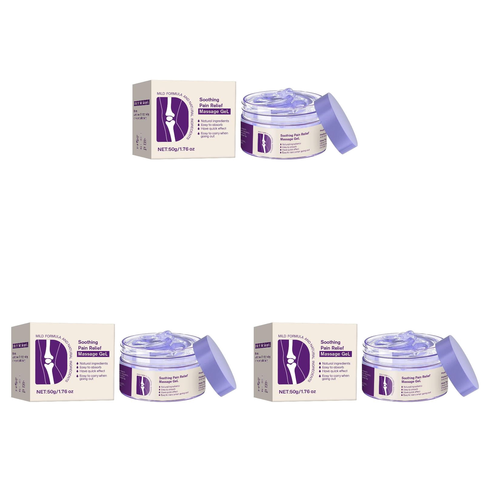 1/2/3 PcsPain Gel Purple Gel, Purple Joint Repairing Cream,Effective ...