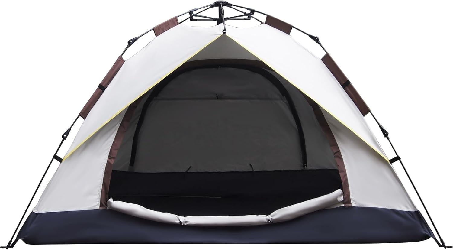 1/2/3 Person Camping Tent, Instant Pop Up Tents for Camping, Waterproof Windproof Family Tents ...