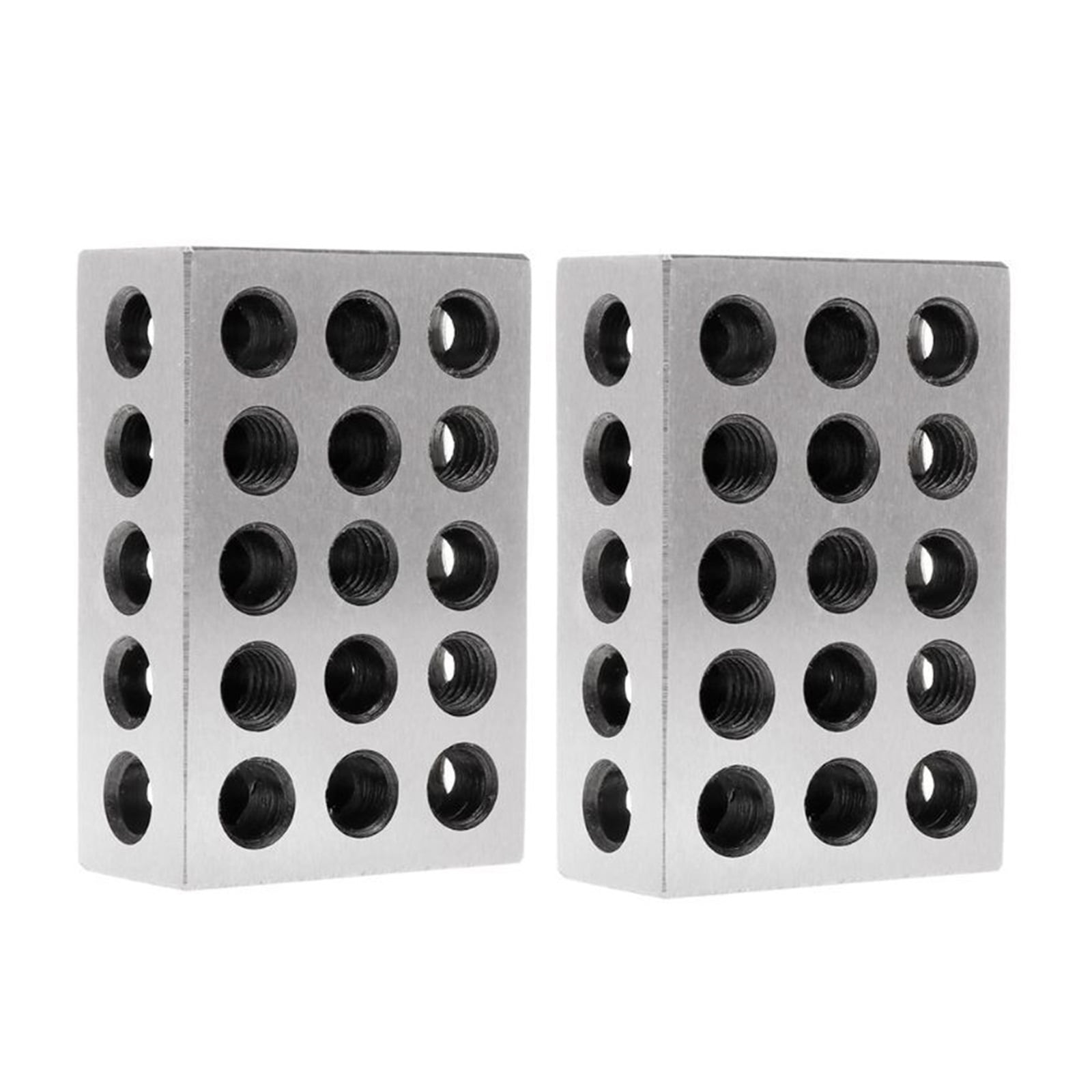 1-2-3 Precision Blocks Ultra Precision Blocks Set Matched Machinist 123 ...