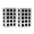 1-2-3 Precision Blocks Ultra Precision Blocks Set Matched Machinist 123 ...