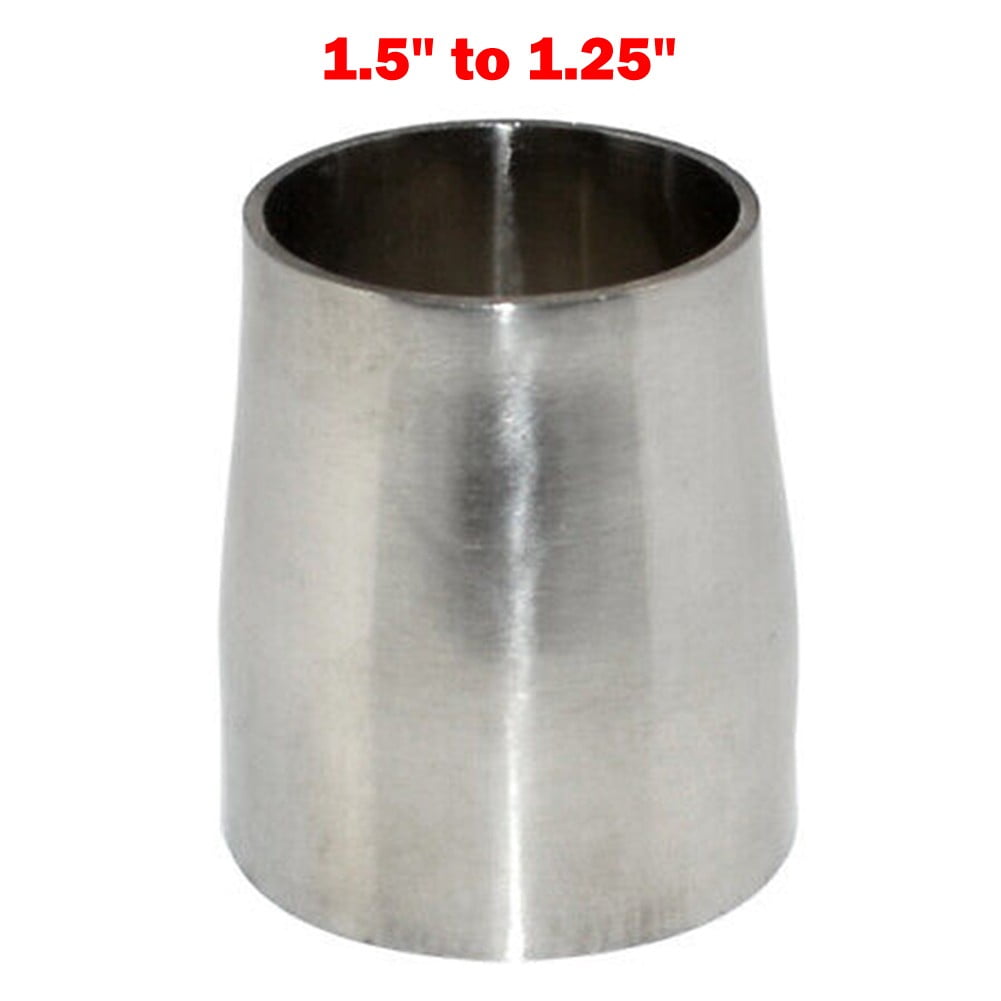 1\" 2\" 3\" Sanitary pipe fitting Weld Welding Reducer Stainless Steel ...