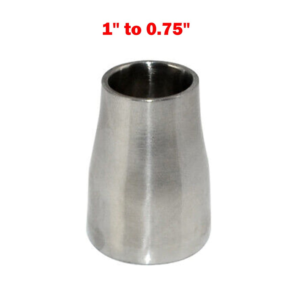 1" 2" 3" Sanitary Pipe Fitting Weld Welding Reducer Stainless Steel 316 ...