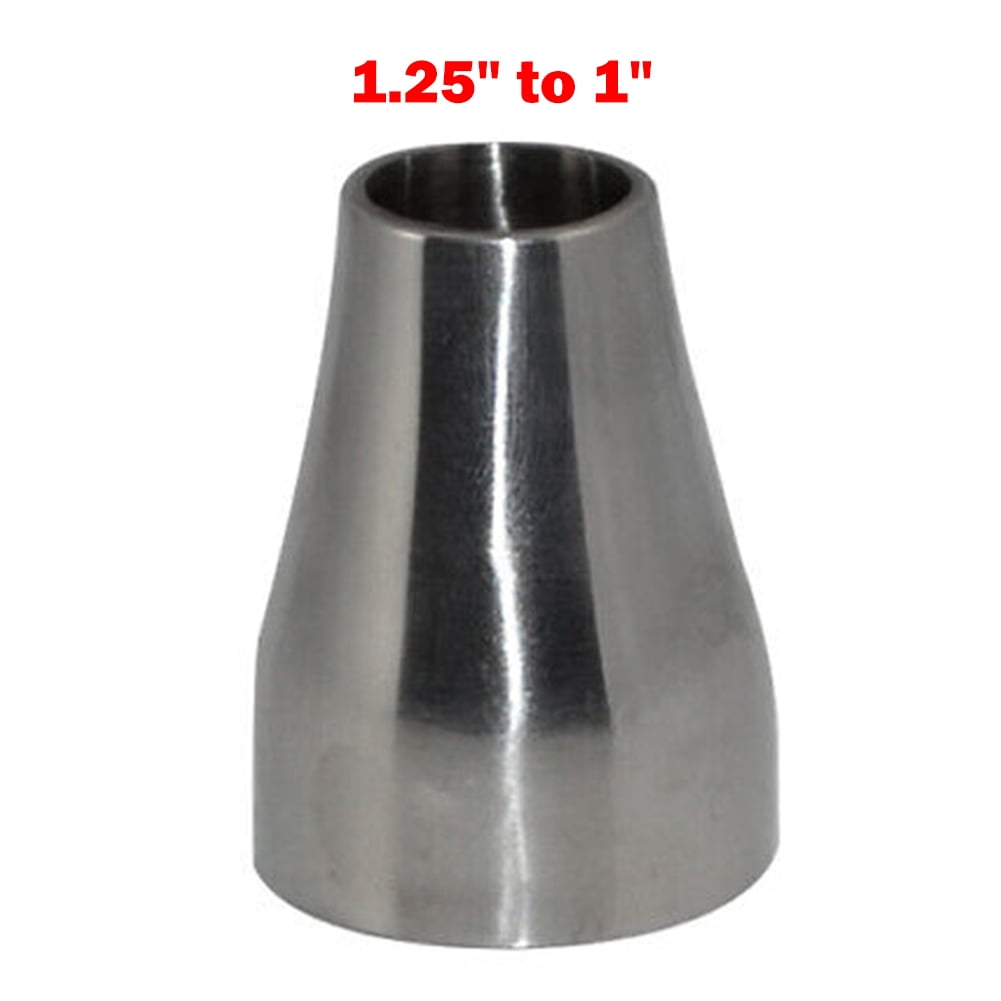 1\" 2\" 3\" Sanitary Pipe Fitting Weld Welding Reducer Stainless Steel ...